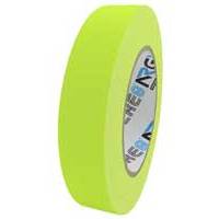 Buy - CVP NRG Matt Gaffer Tape - Fluro Yellow (C02959)