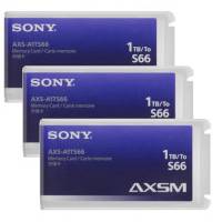 Buy - Used Sony S66 1TB 6.6Gbps AXSM Card - 3 Pack | CVP
