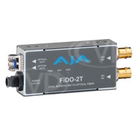 Buy - AJA FiDO-2T-12G (FiDO2T12G) 2-Channel 12G-SDI to Single-Mode LC Fibre Transmitter