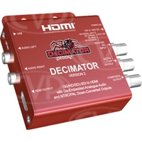 Buy - Decimator Design MD-LX (MDLX) (3G/HD/SD)-SDI/ HDMI Bi-Directional ...
