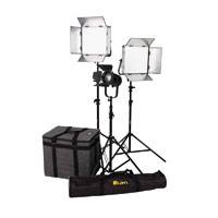 Buy - Ikan 3-Point Light Kit w/ LB10 and SFB150-G - GM (LB-2F1SG)