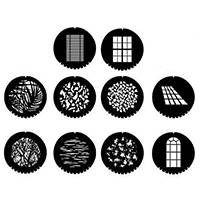 Buy - Dedolight GM-GMAS10-M Master Gobo Set (GM-GMAS10-M)