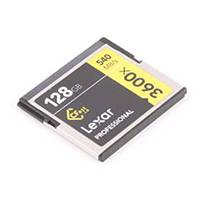 Buy - Used Lexar 128GB 3600x Pro CFast | CVP