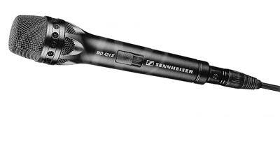 Buy - Sennheiser MD 431-II Microphone (MD 431 II)