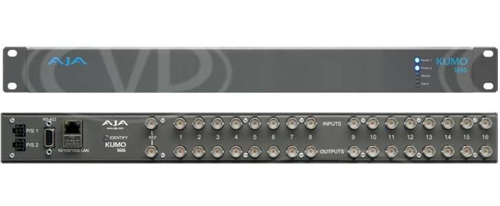 Buy - AJA KUMO 1616 SDI Router (KUMO-1616-R2)