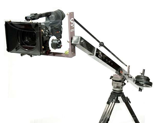 Robotic camera jib crane system for ar – seeder robotic camera jib – Akapv