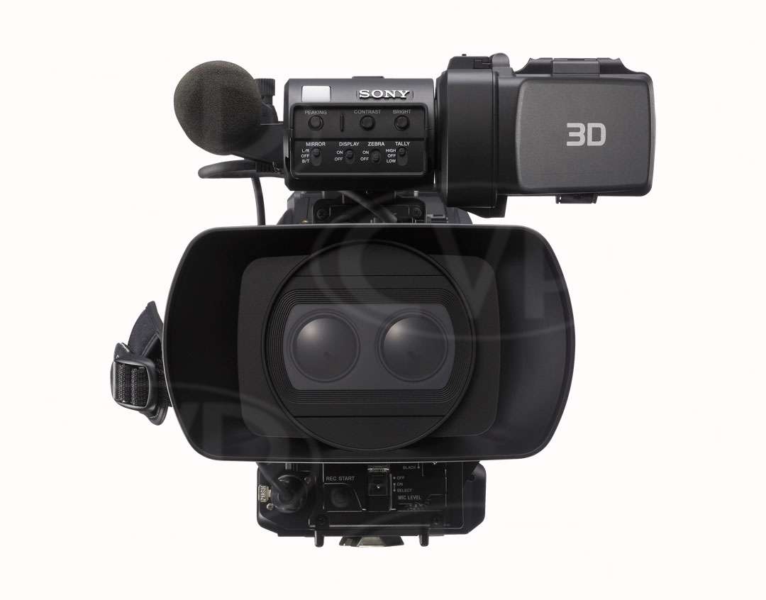 Buy - Sony PMW-TD300 (PMWTD300) 3D Shoulder Camcorder with dual 3-chip ...