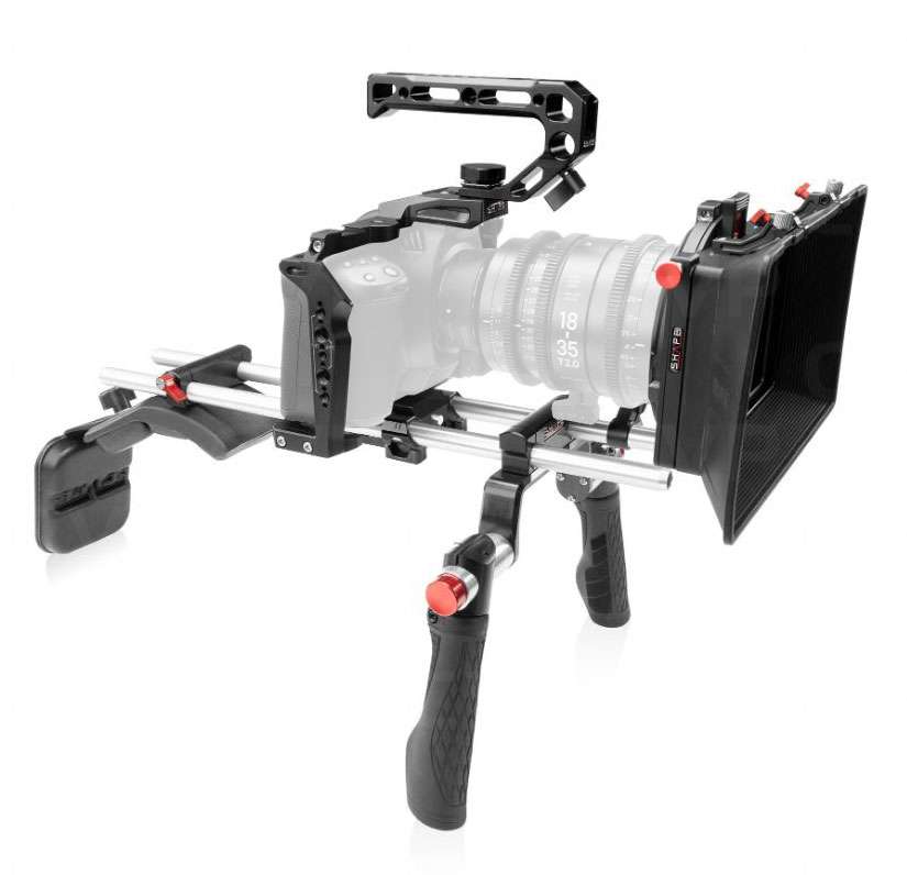 Buy - SHAPE Shoulder Mount Kit - BMCC 6K/6K Pro/6K G2 (6KSMKIT)