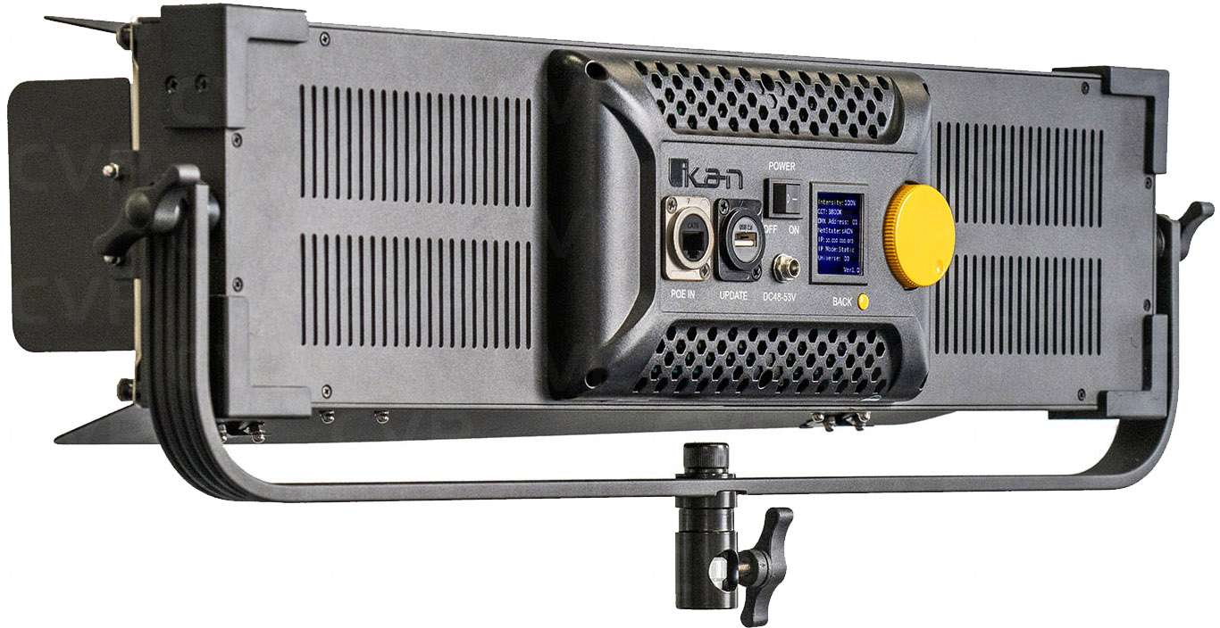 Buy - Ikan Lyra POE Bi-Colour Studio Panel Soft LED Light (LBX8-POE)