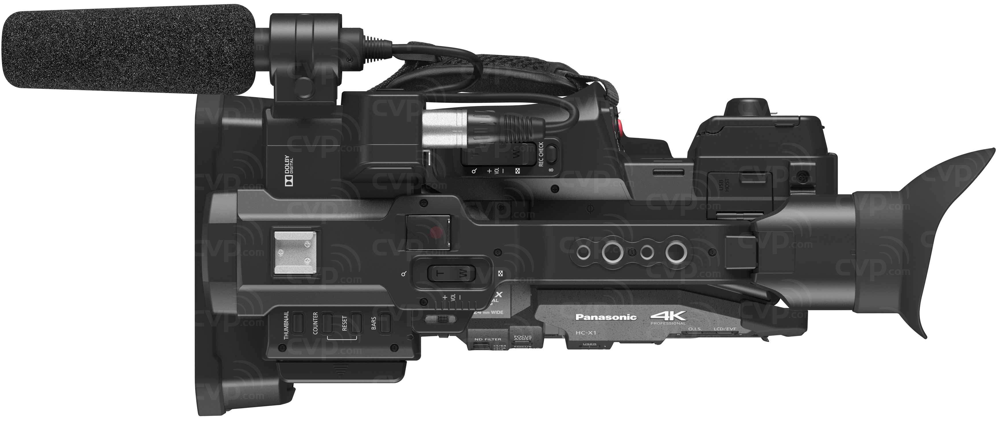 Buy - Panasonic HC-X1E 4K Camcorder (HC-X1E)