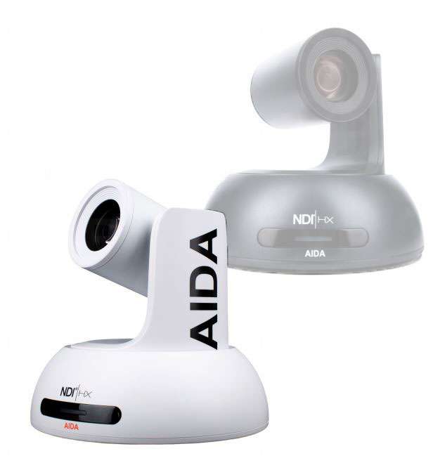 Buy - Aida Imaging PTZ-NDI-X18W PTZ Camera-White (PTZ-NDI-X18W)
