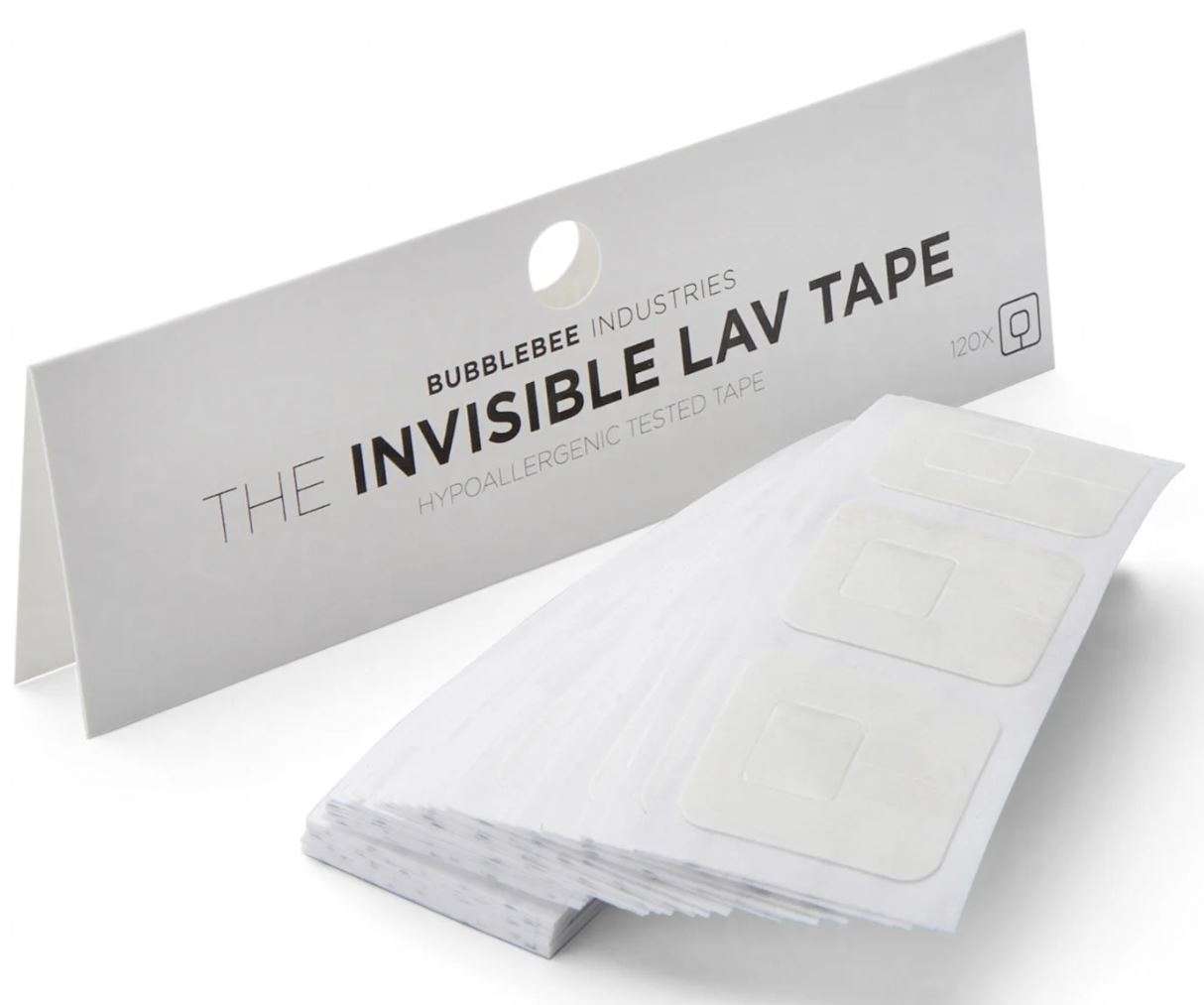 Buy - Bubblebee The Invisible Lav Tape (BBI-ILT-120)