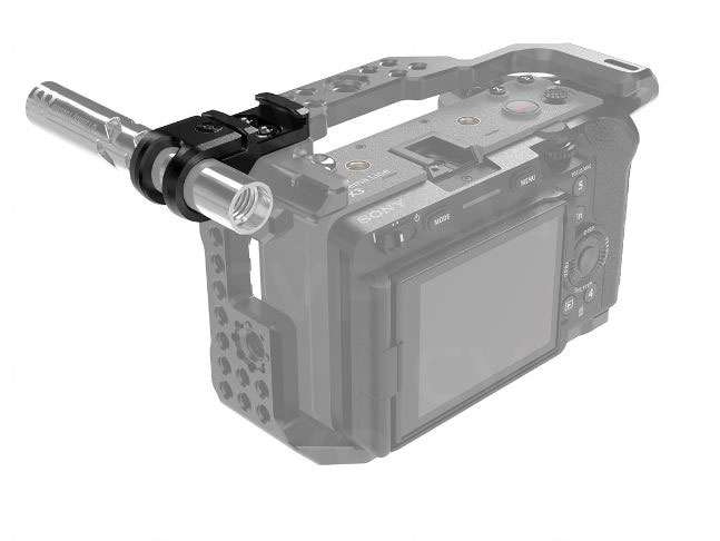 Buy - 8Sinn FX3 Cage 15mm Single Rod Clamp w/ Cold Shoe (8-15MM-SRCCS)