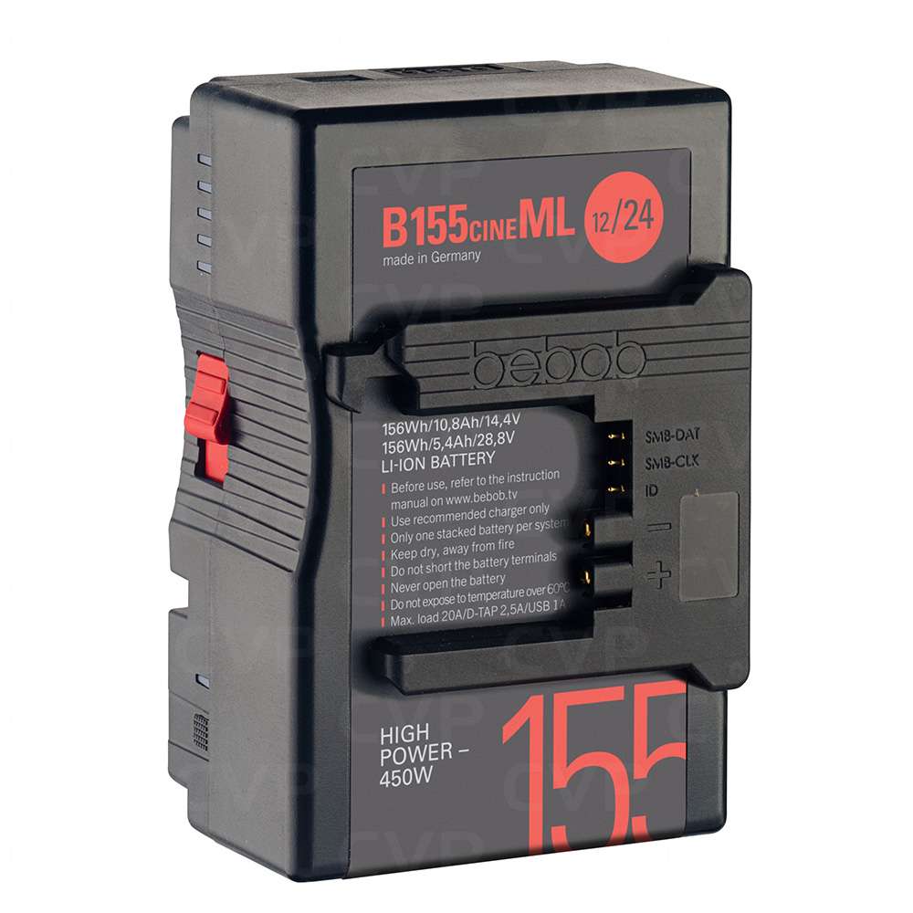 Buy - Bebob B155cineML 156Wh ML-Buffer Battery (B155cineML)