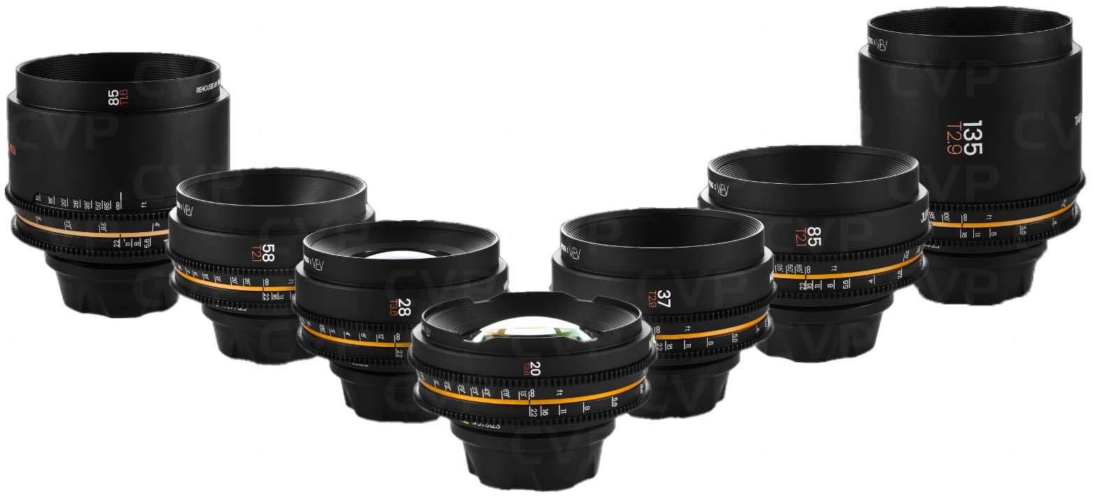 IRON GLASS Rehoused MKII 7 Lens Set | CVP
