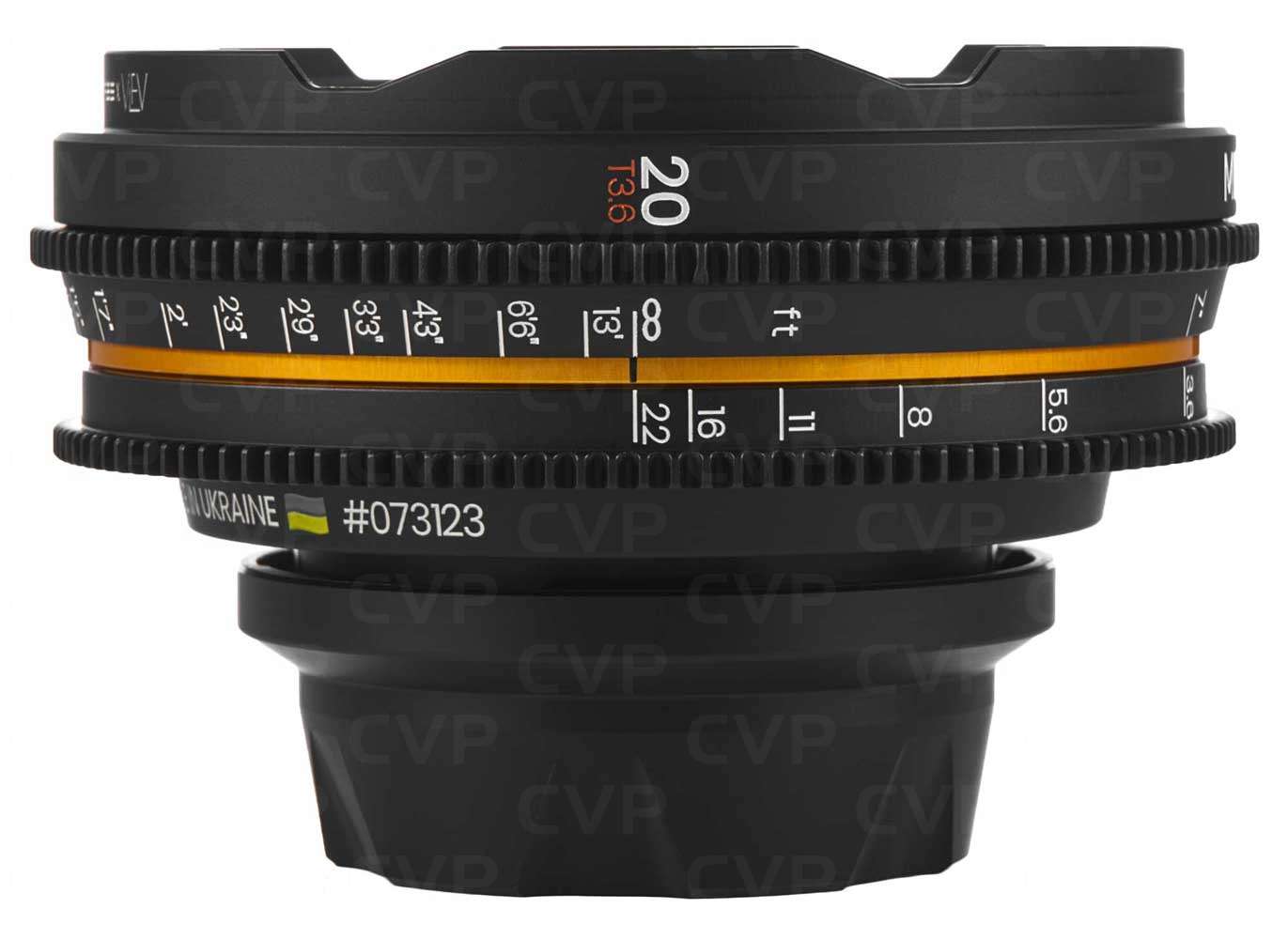 IRON GLASS Rehoused MKII 7 Lens Set | CVP