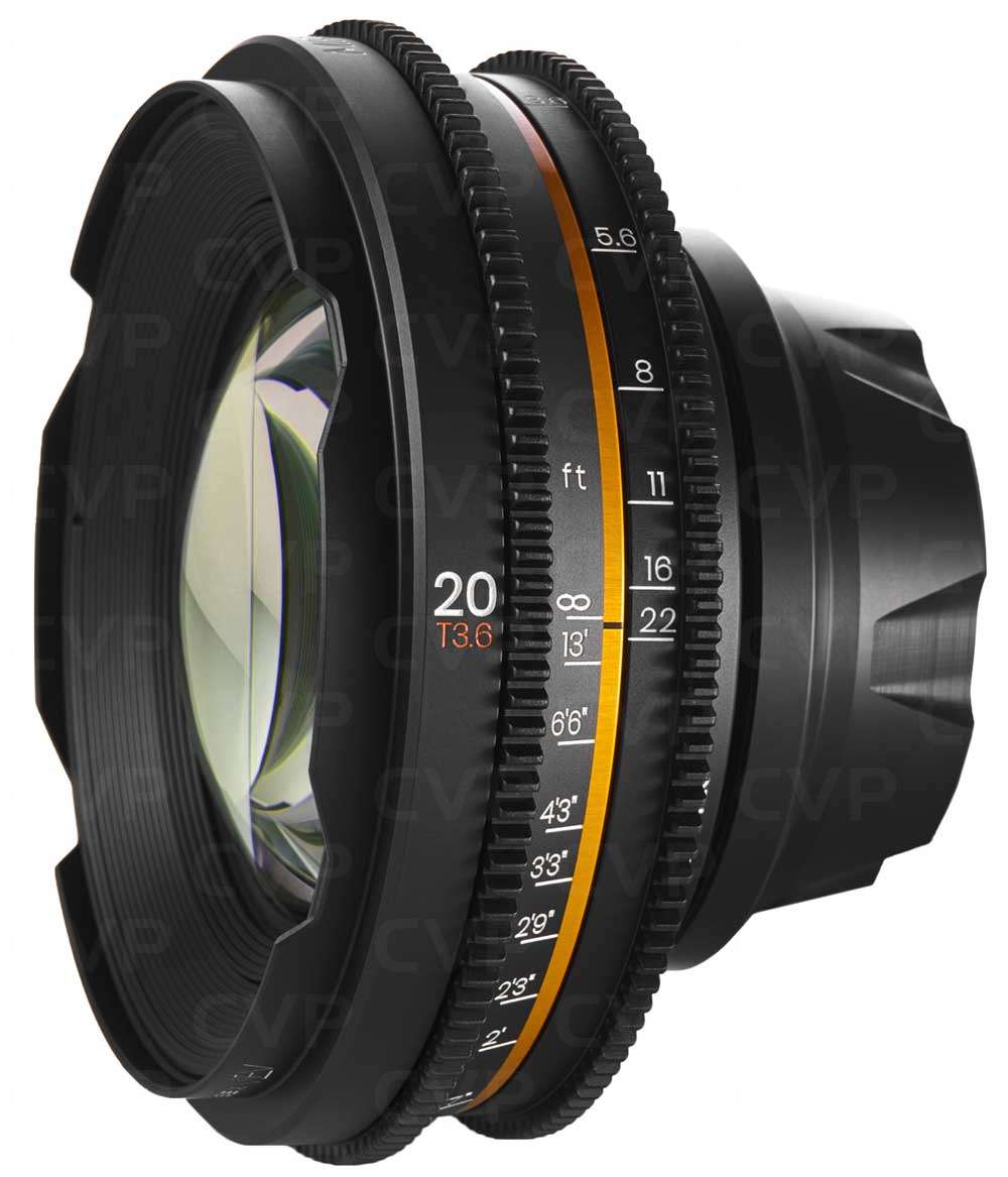 IRON GLASS Rehoused MKII 7 Lens Set | CVP