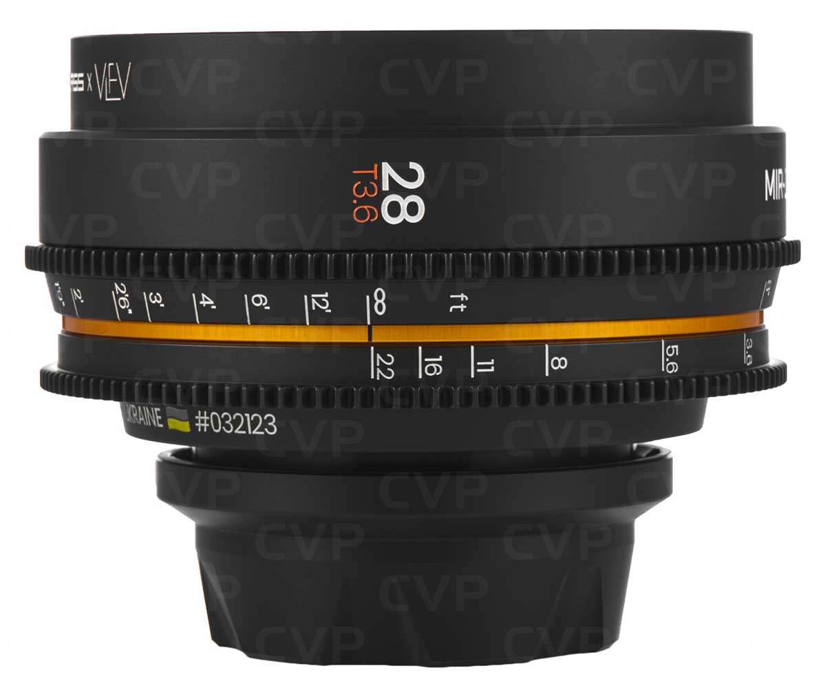 IRON GLASS Rehoused MKII 7 Lens Set | CVP