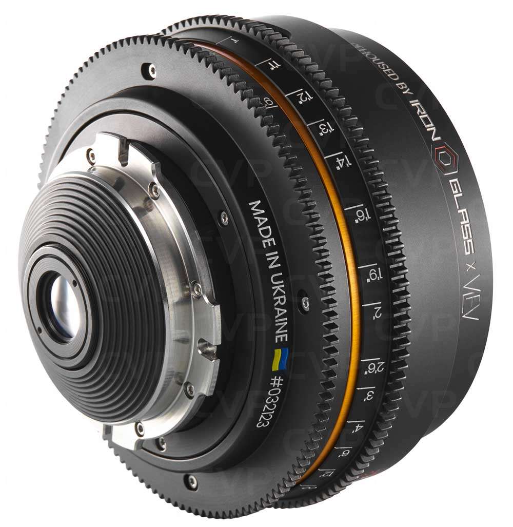 IRON GLASS Rehoused MKII 7 Lens Set | CVP