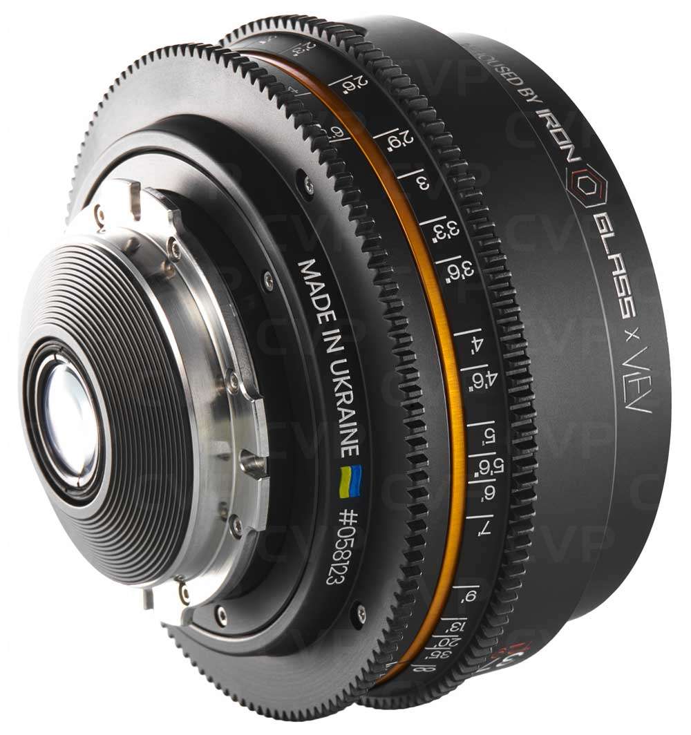 IRON GLASS Rehoused MKII 7 Lens Set | CVP