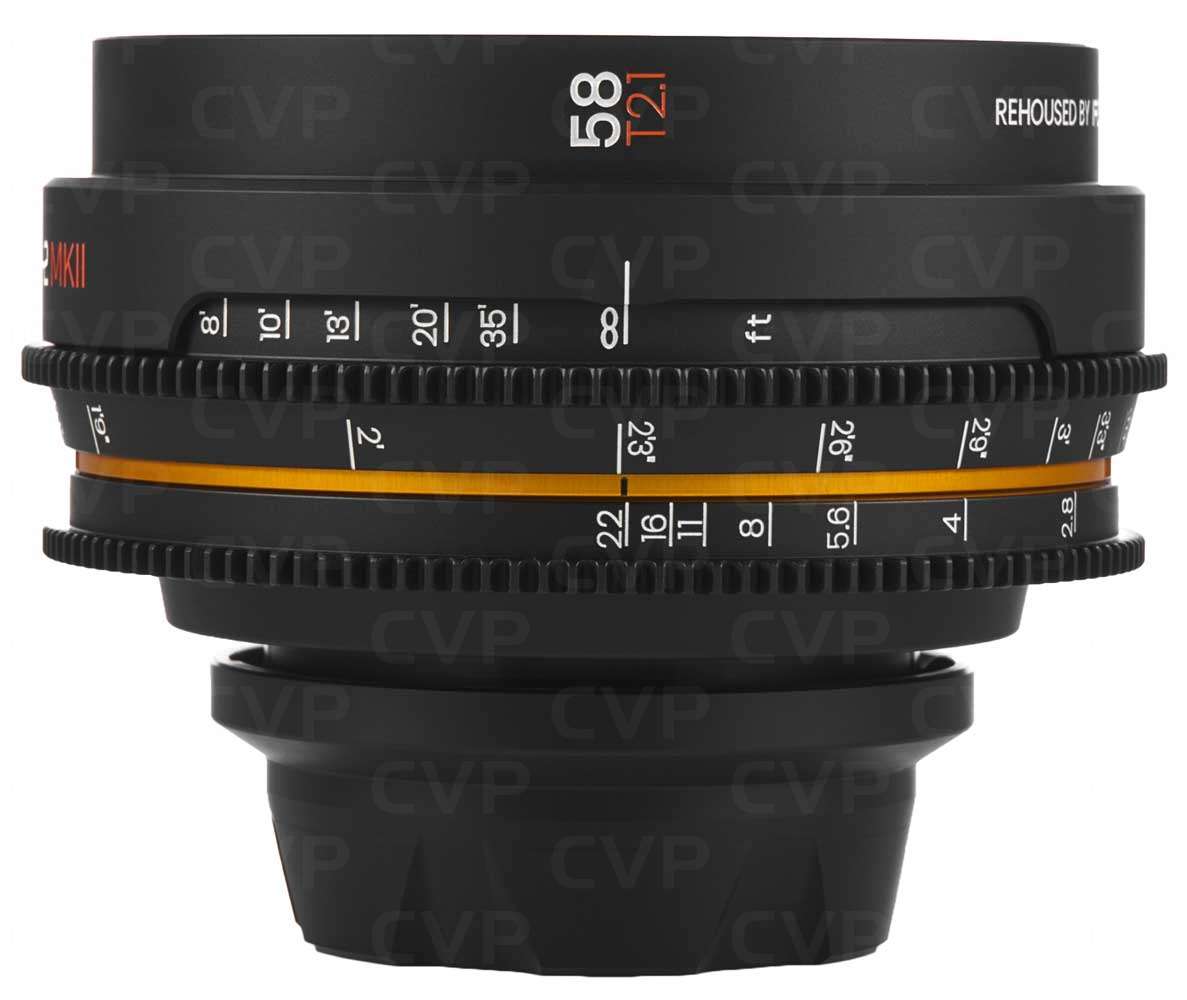 IRON GLASS Rehoused MKII 7 Lens Set | CVP