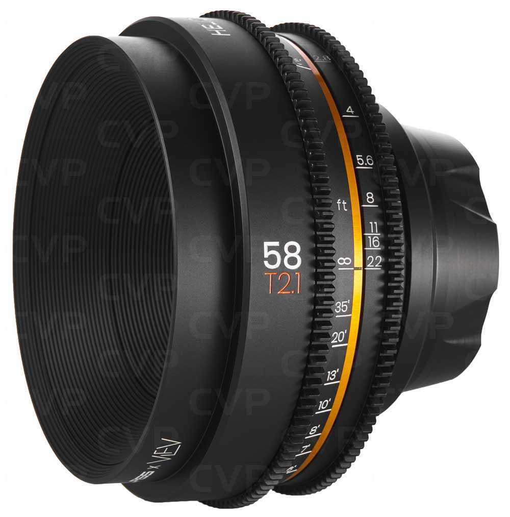 IRON GLASS Rehoused MKII 7 Lens Set | CVP