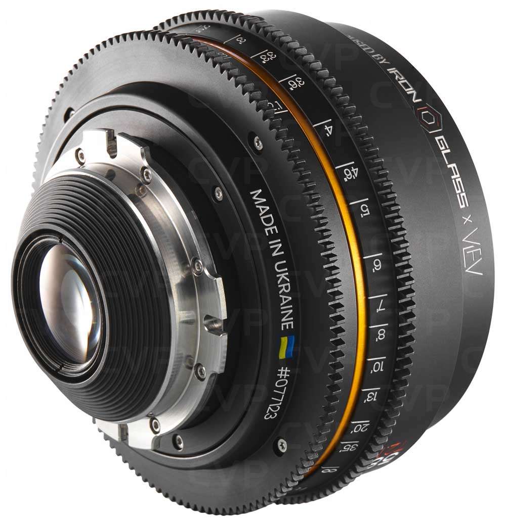 IRON GLASS Rehoused MKII 7 Lens Set | CVP