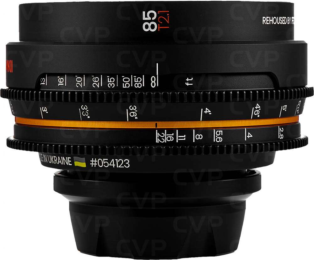 IRON GLASS Rehoused MKII 7 Lens Set | CVP