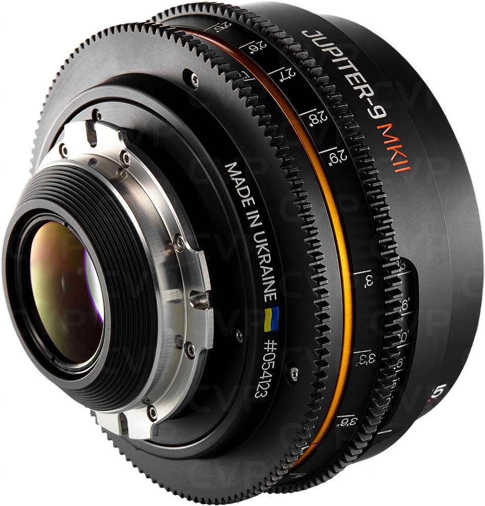 IRON GLASS Rehoused MKII 7 Lens Set | CVP