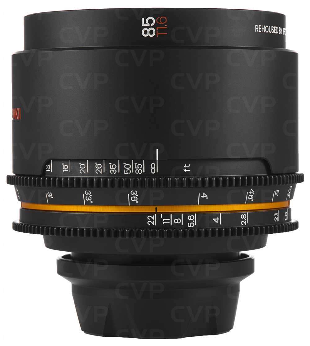 IRON GLASS Rehoused MKII 7 Lens Set | CVP