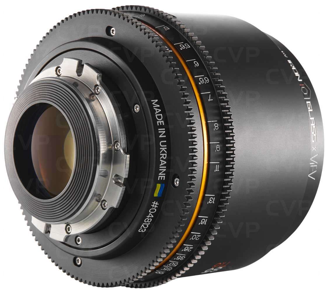 IRON GLASS Rehoused MKII 7 Lens Set | CVP