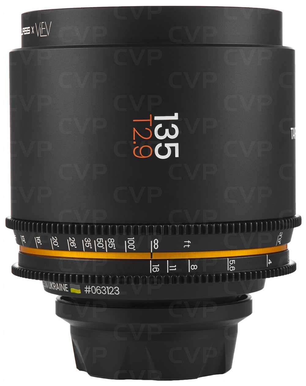IRON GLASS Rehoused MKII 7 Lens Set | CVP