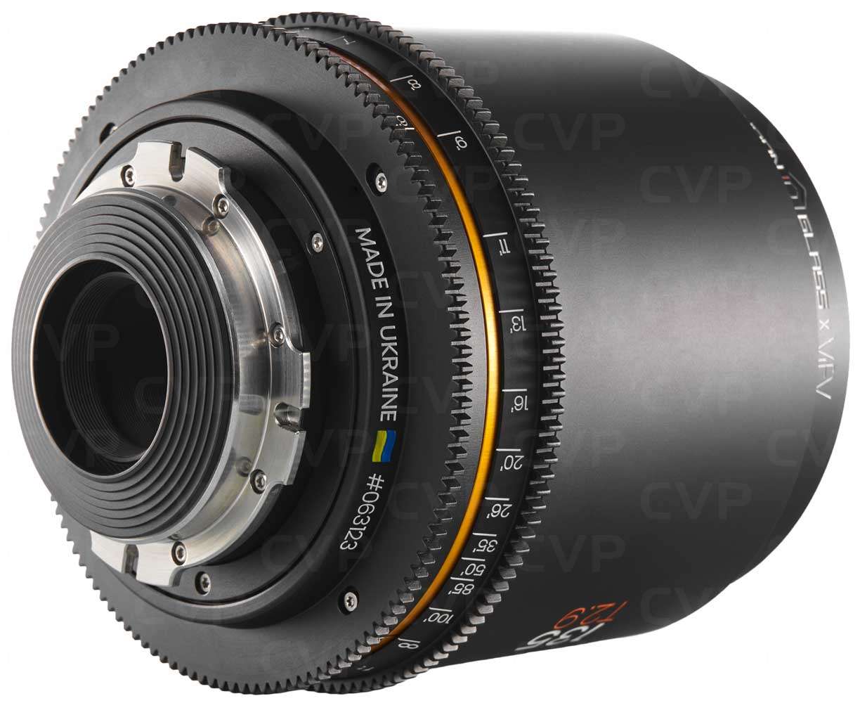 IRON GLASS Rehoused MKII 7 Lens Set | CVP