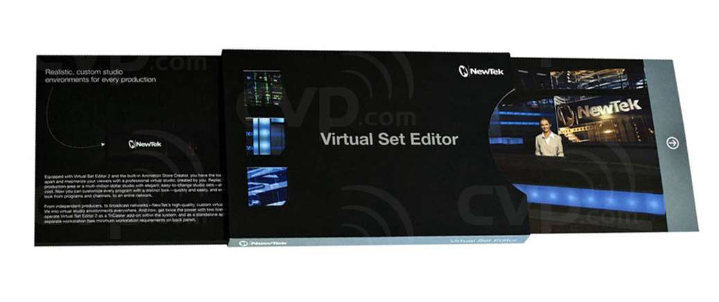 Buy - Vizrt Virtual Set Editor - Advanced Edition (VSEAE)