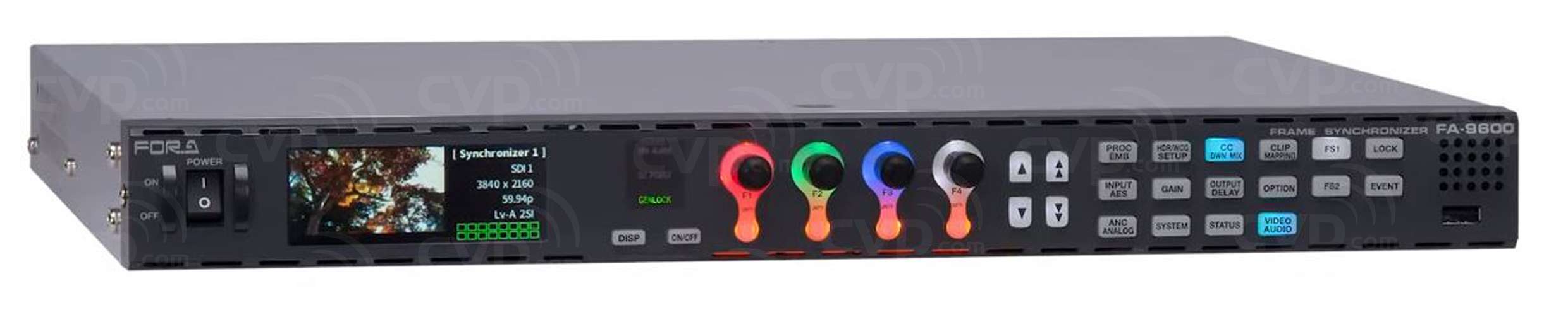 Buy - For-A Multiformat Frame Synchroniser Signal Processor (FA-9600)