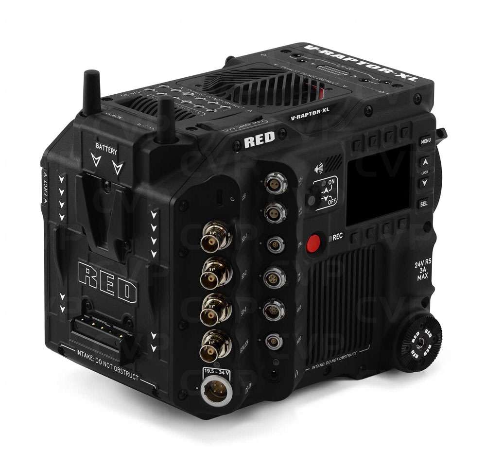 Red V Lock V Raptor Xl 8K Vv | CVP