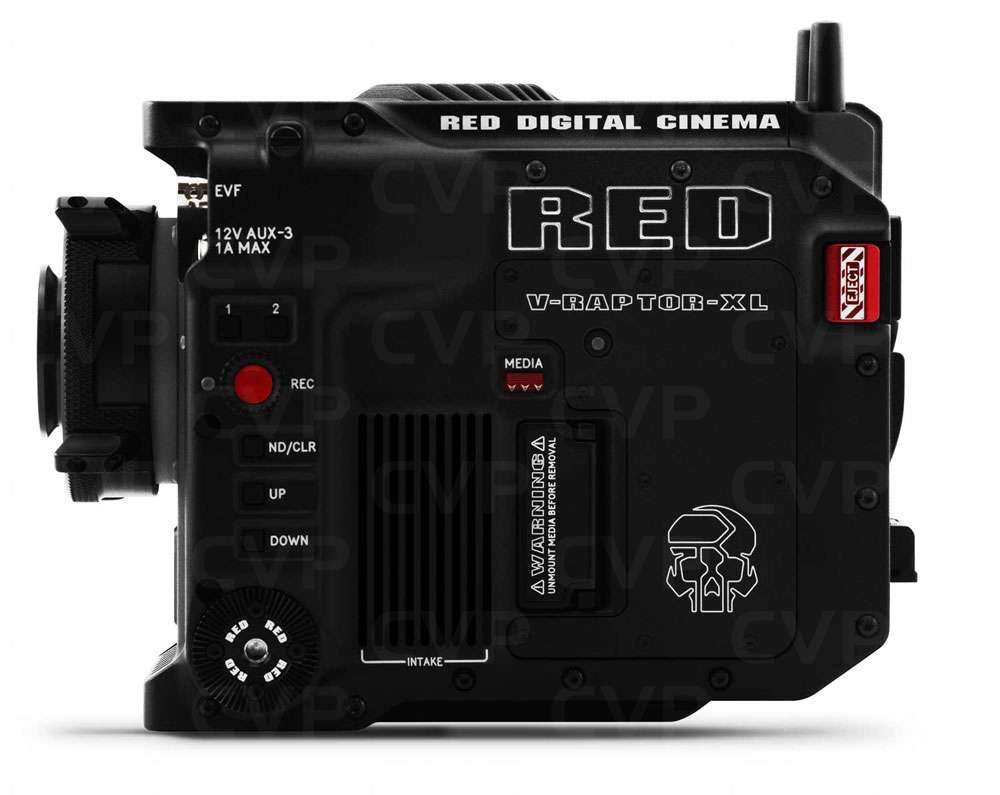 Red V Lock V Raptor Xl 8K Vv | CVP