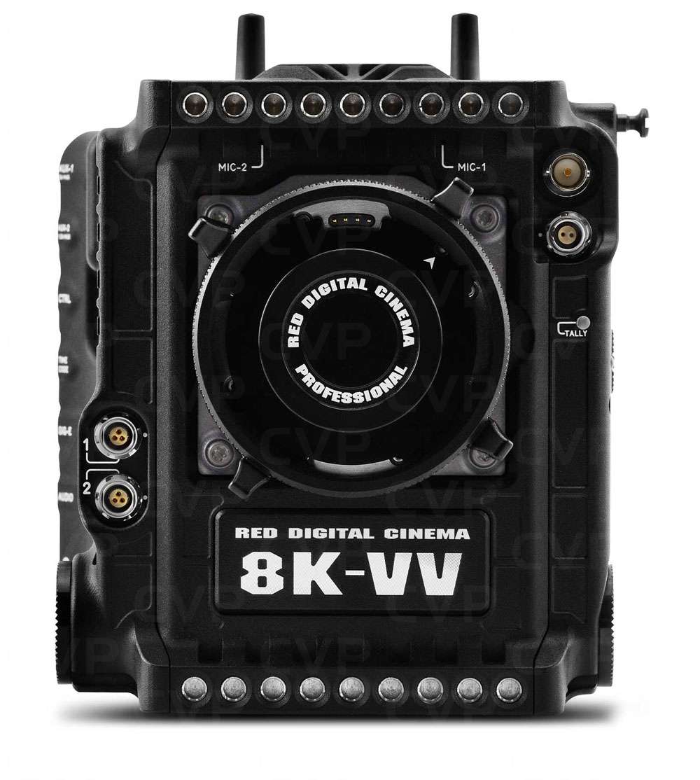 Red V Lock V Raptor Xl 8K Vv | CVP