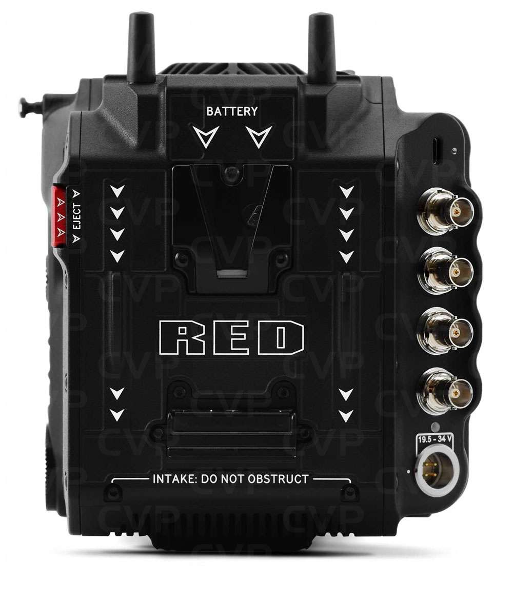 Red V Lock V Raptor Xl 8K Vv | CVP