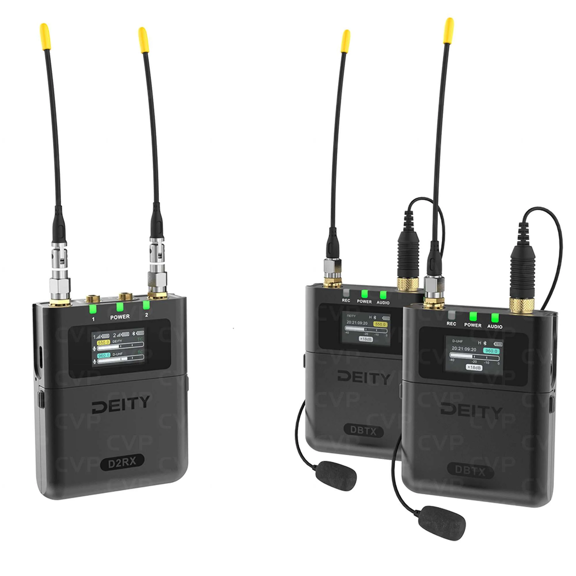 Deity THEOS Microphone System | CVP