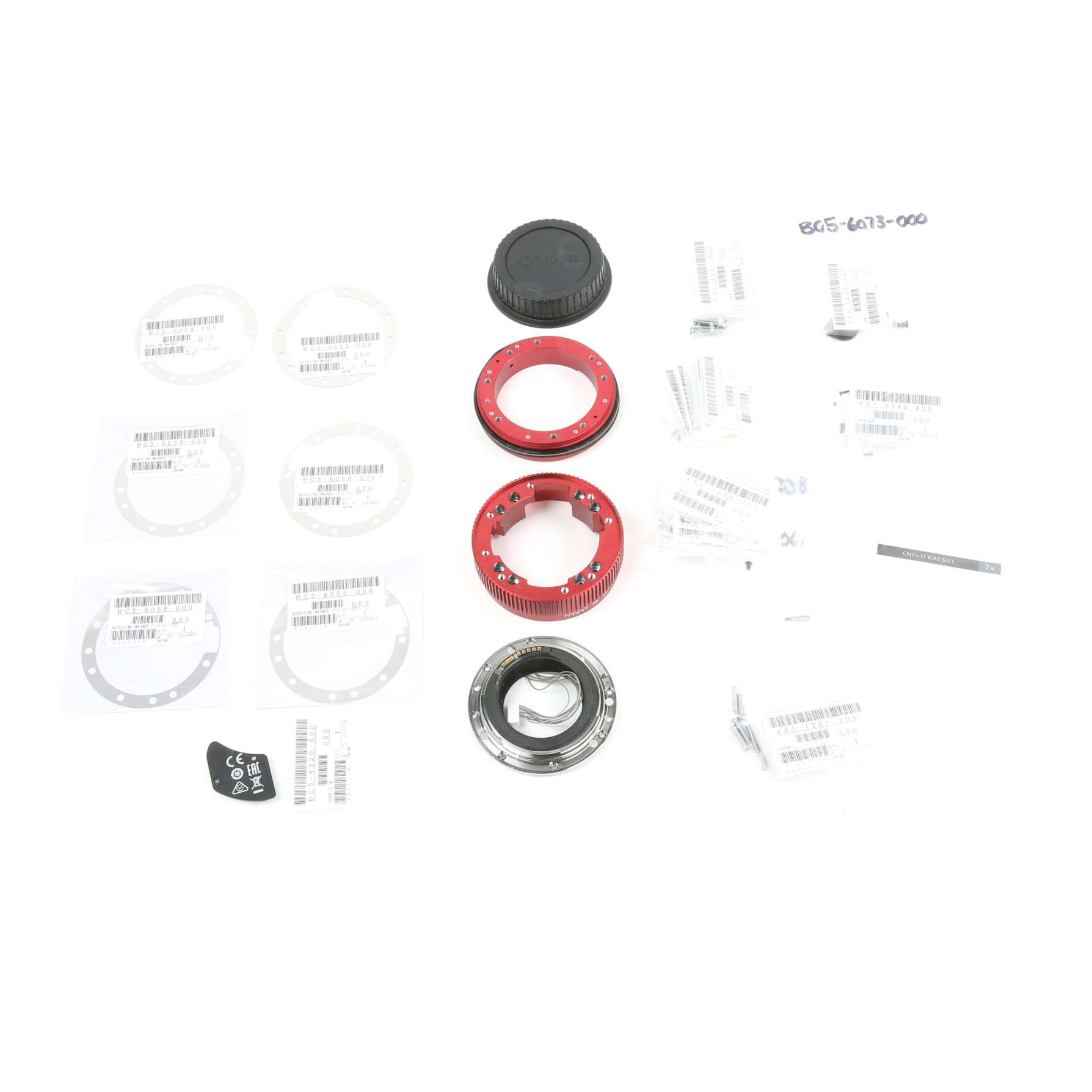 Buy - Used PL to EF Conversion kit for 9785B002AF 17-120mm T2.95 PL | CVP