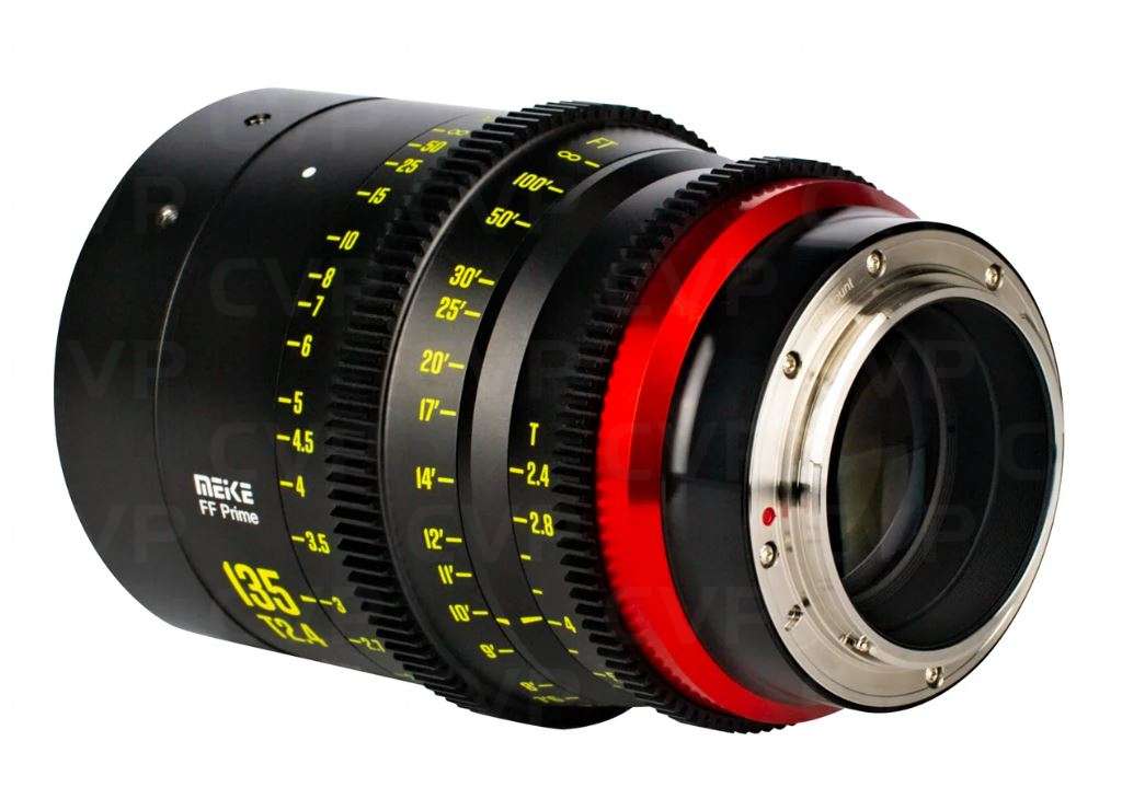 Meike Cine Lens 135mm E Mount | CVP