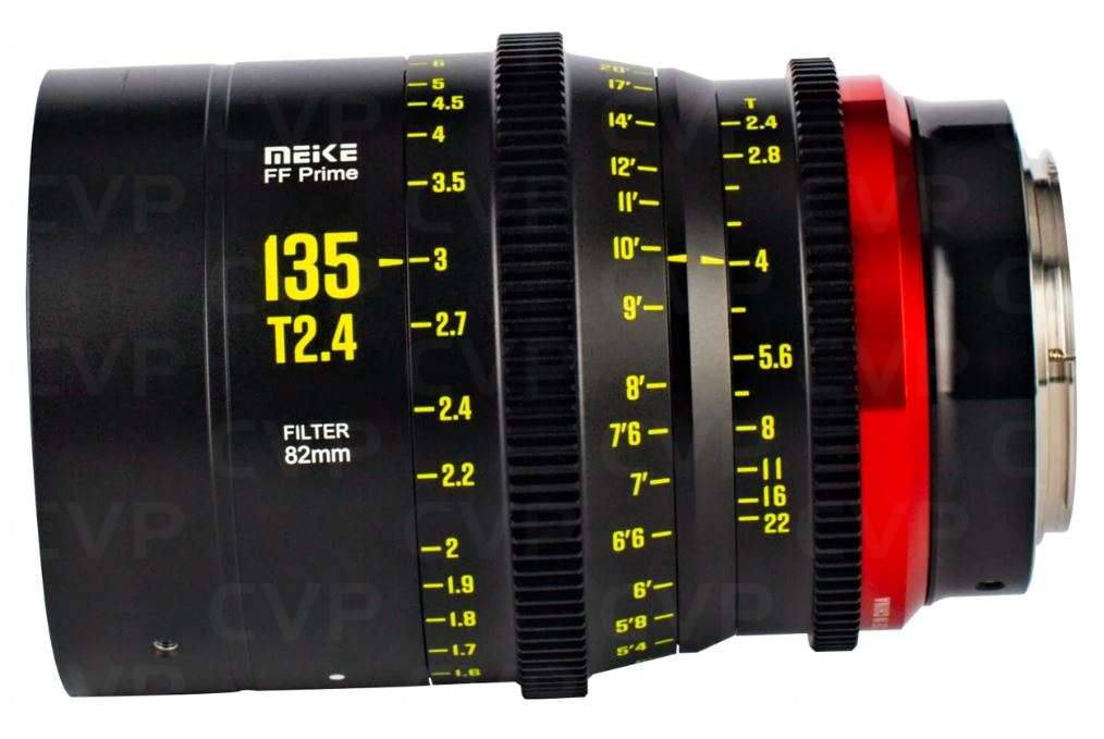 Meike Cine Lens 135mm E Mount | CVP
