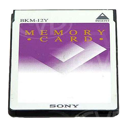 Buy - Sony BKM-12Y IC Memory Card (BKM-12Y)
