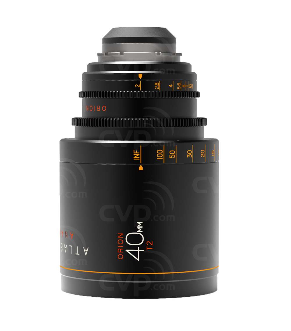 Buy - Atlas 40mm Orion Lens - Metric (ORIO-0040-300m)