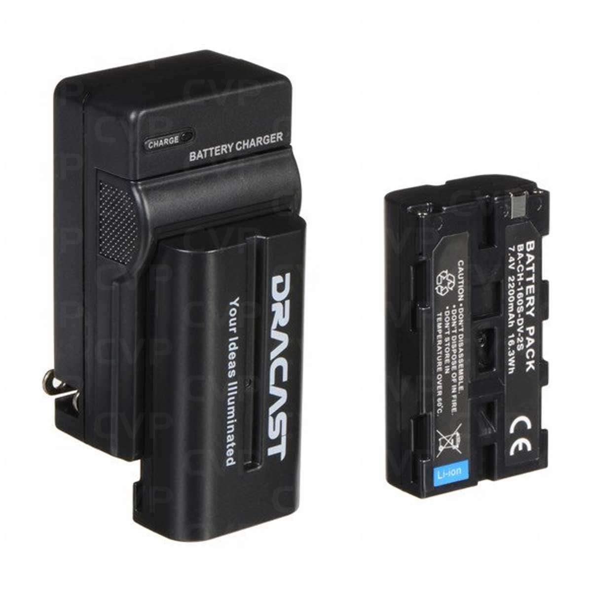 Buy - Dracast Reporter Kit Bi-Colour (DRRPKBG)