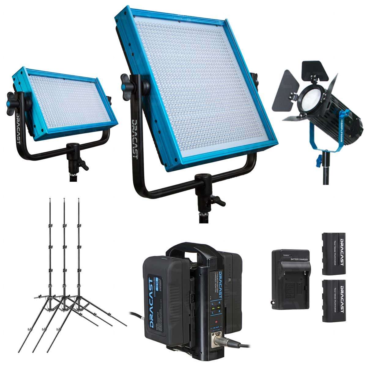 Buy - Dracast Remote Newsroom Studio Basics Kit Bi (DRRNSBKBG)