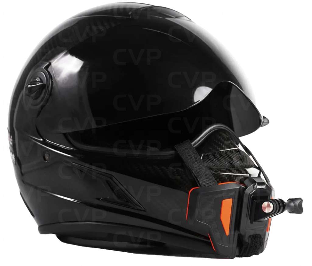 Insta360 Helmet Chin Mount | CVP