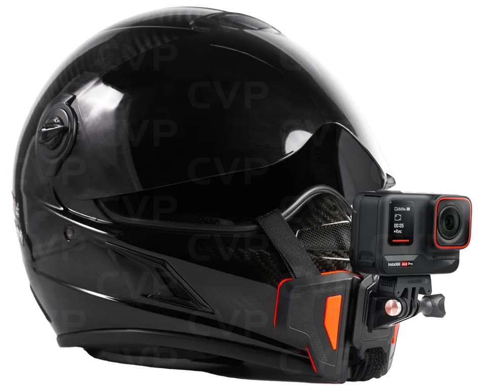 Insta360 Helmet Chin Mount | CVP