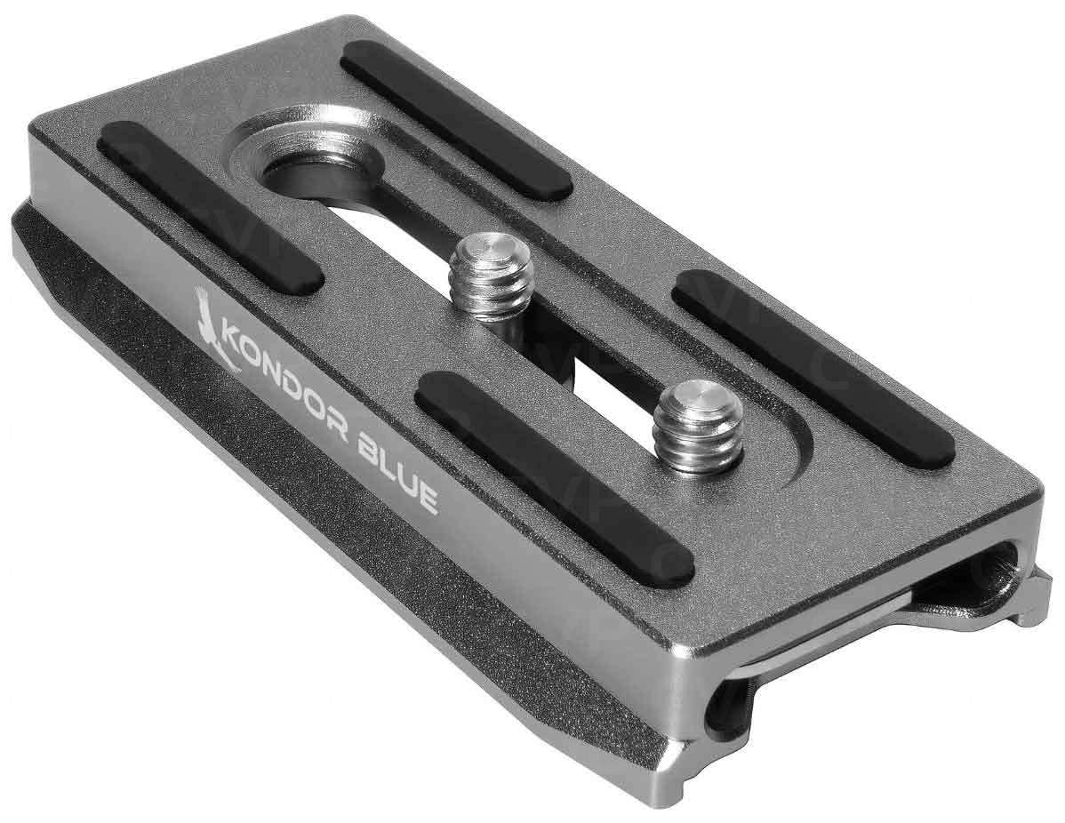 Buy - Kondor Blue Ronin Gimbal Arca Plate - Space Grey (KONRGAP)